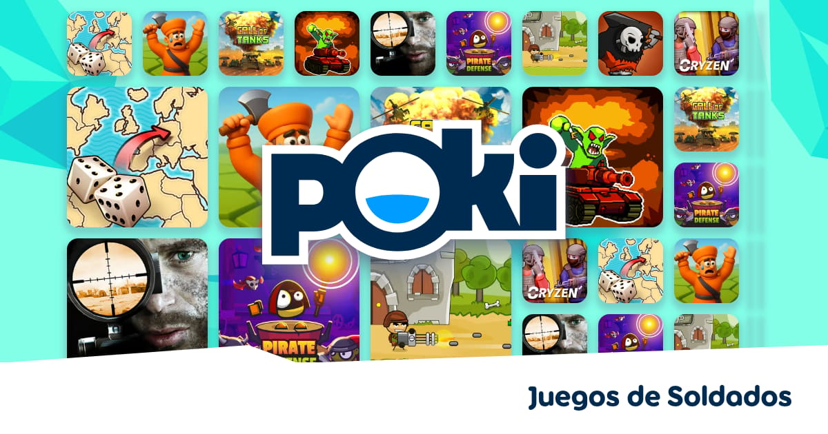 JUEGOS DE SOLDADOS 🎖️ - ¡Juega Gratis Online! | Poki