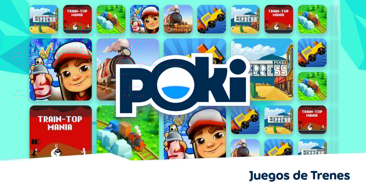 JUEGOS DE TRENES 🚂 - ¡Juega Gratis Online! | Poki