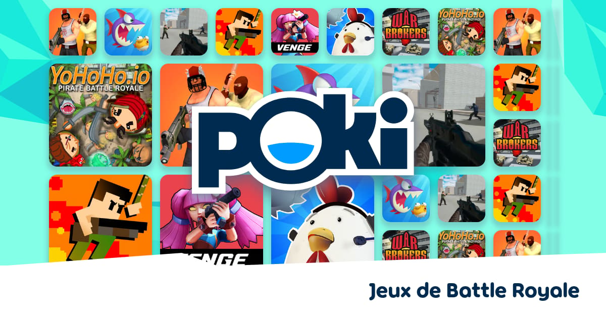 JEUX DE BATTLE ROYALE 👑 - Jouez en Ligne Gratuitement ! | Poki