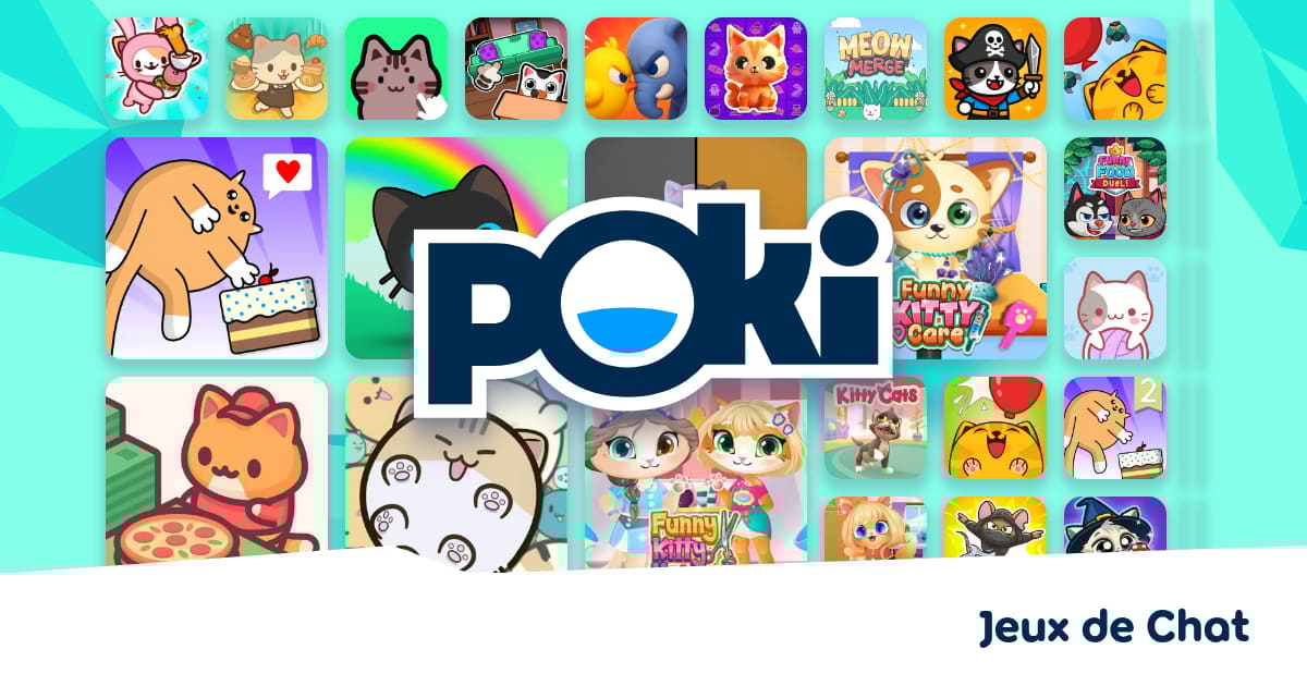 JEUX DE CHAT 🐱 - Jouez en Ligne Gratuitement ! | Poki