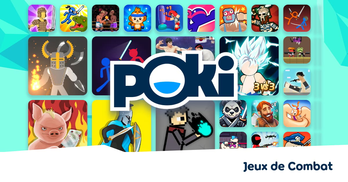 JEUX DE COMBAT 👊 - Jouez en Ligne Gratuitement ! | Poki