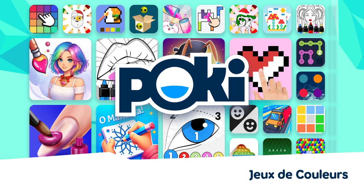 JEUX DE COULEURS 🎨 - Jouez en Ligne Gratuitement ! | Poki