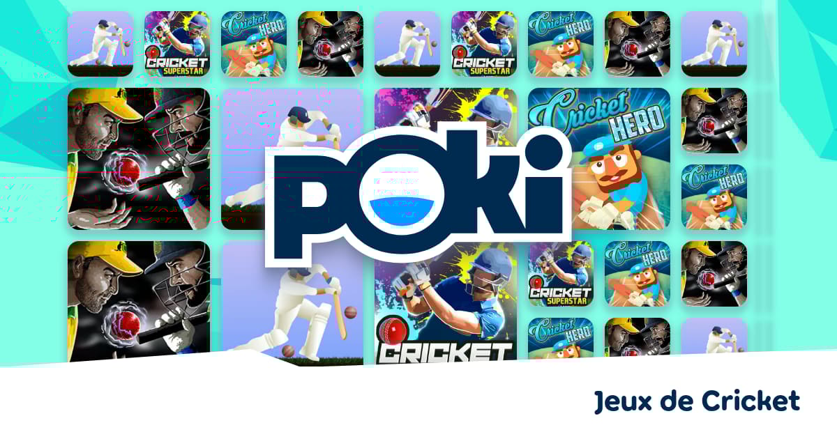 JEUX DE CRICKET 🏏 - Jouez en Ligne Gratuitement ! | Poki
