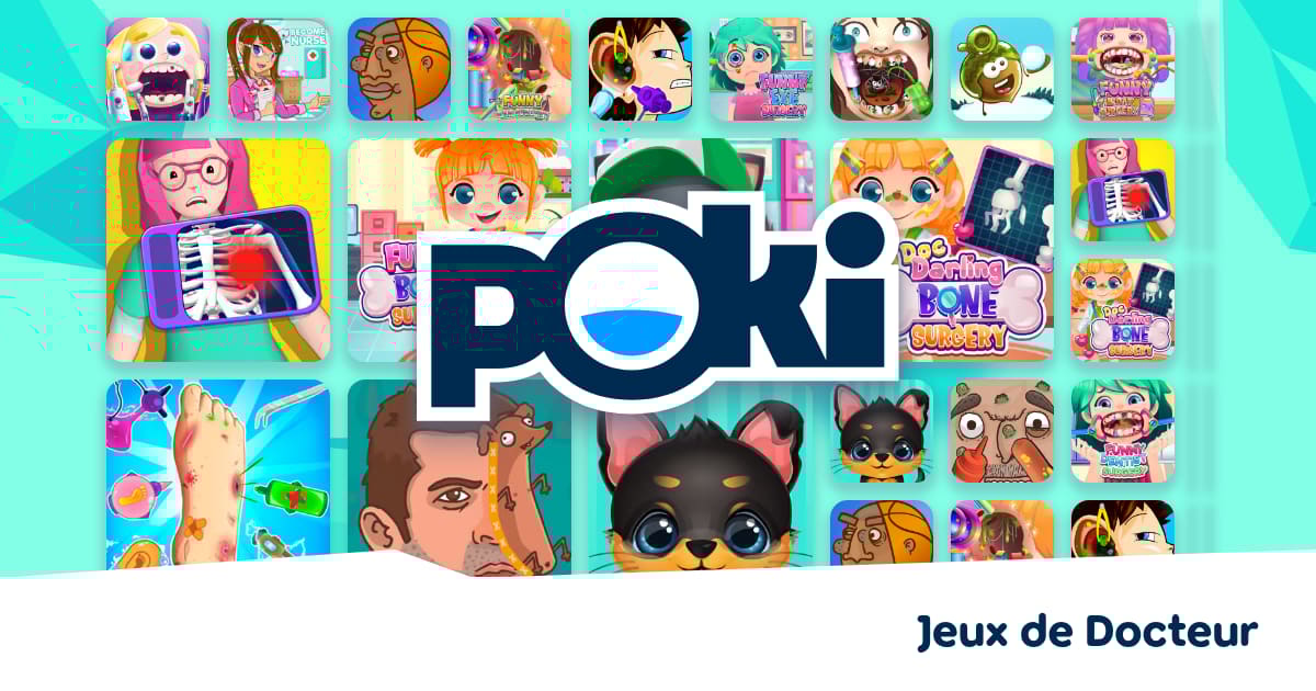 JEUX DE DOCTEUR 👨‍⚕️ - Jouez en Ligne Gratuitement ! | Poki