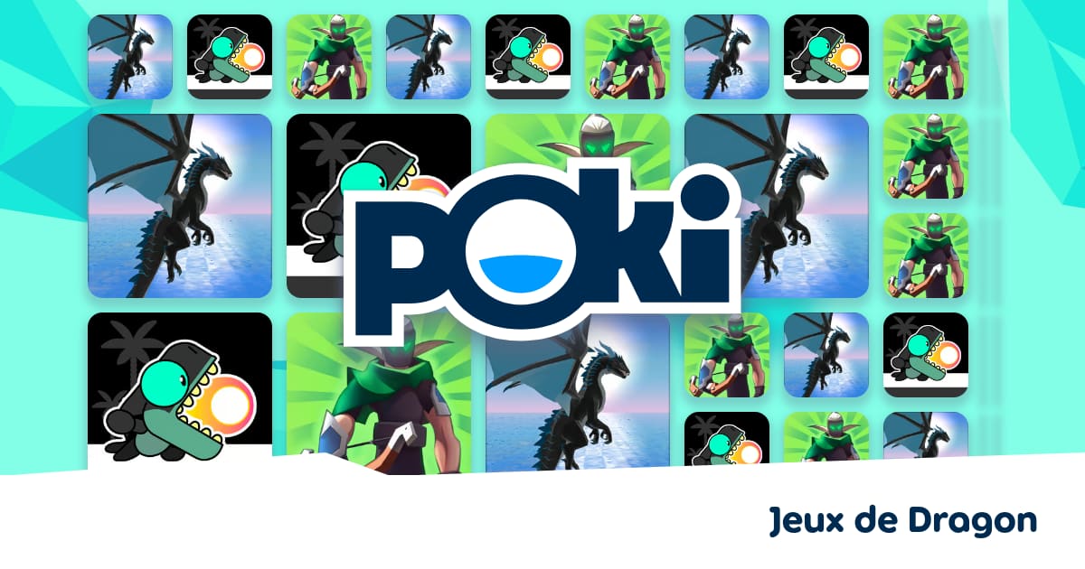 JEUX DE DRAGON 🐉 - Jouez en Ligne Gratuitement ! | Poki