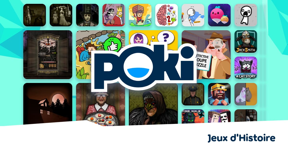 JEUX D'HISTOIRE 📖 - Jouez en Ligne Gratuitement ! | Poki