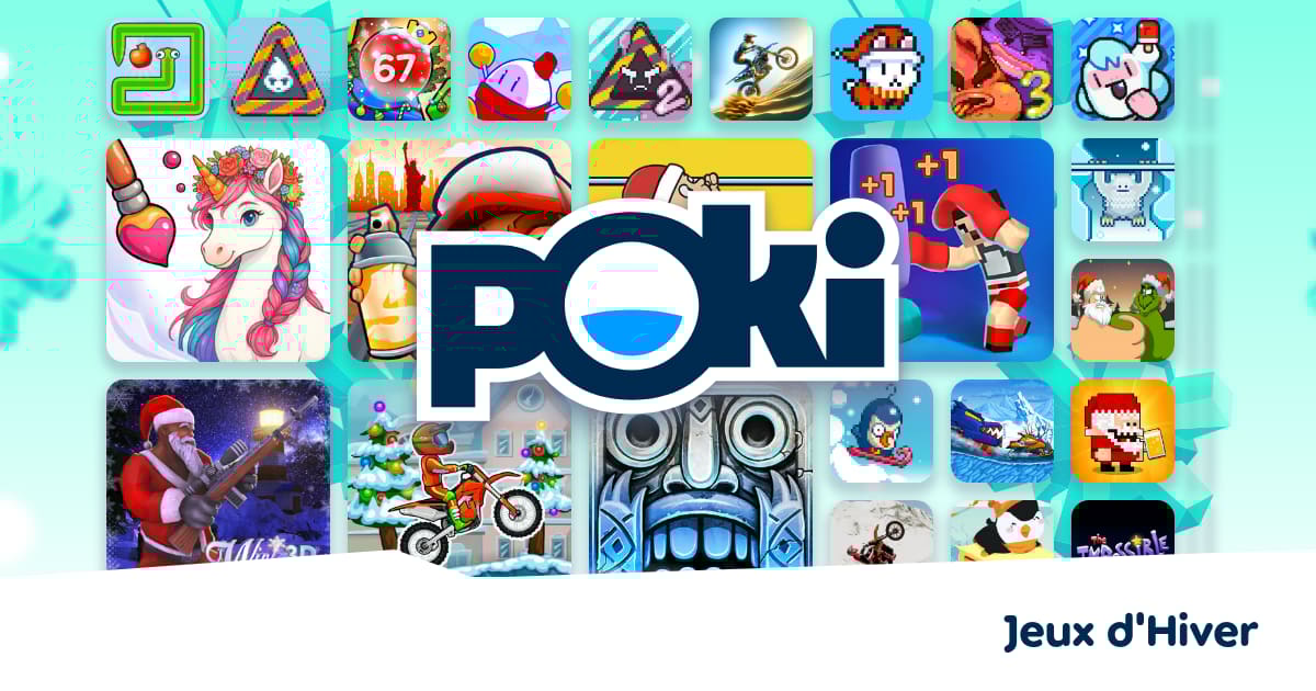 JEUX D'HIVER ️ - Jouez en Ligne Gratuitement ! | Poki