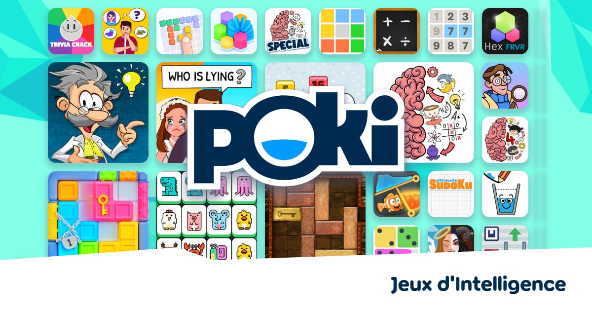 JEUX D'INTELLIGENCE 🧠 - Jouez en Ligne Gratuitement ! | Poki