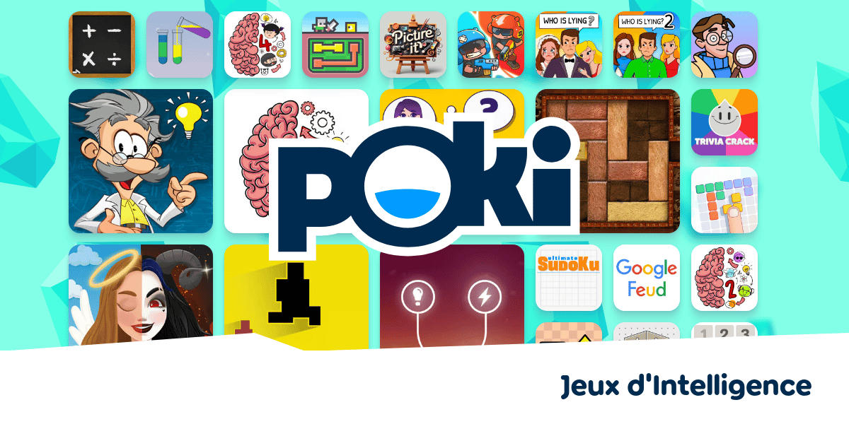 JEUX D'INTELLIGENCE 🧠 - Jouez en Ligne Gratuitement ! | Poki