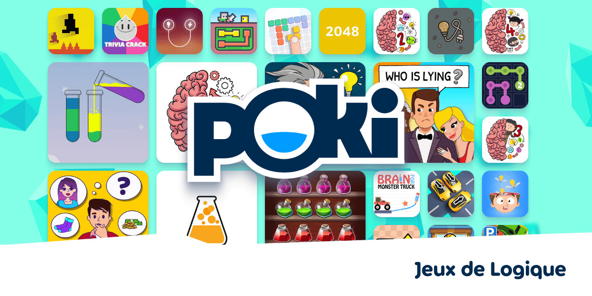 JEUX DE LOGIQUE 🧠 - Jouez en Ligne Gratuitement ! | Poki