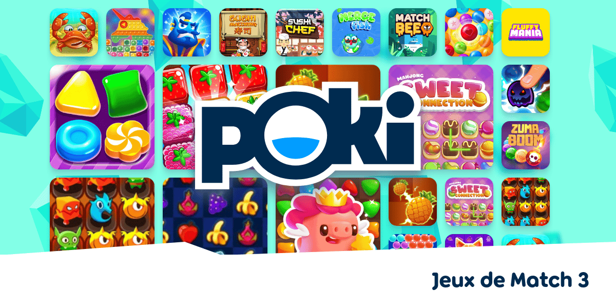 JEUX DE MATCH 3 💎 - Jouez en Ligne Gratuitement ! | Poki
