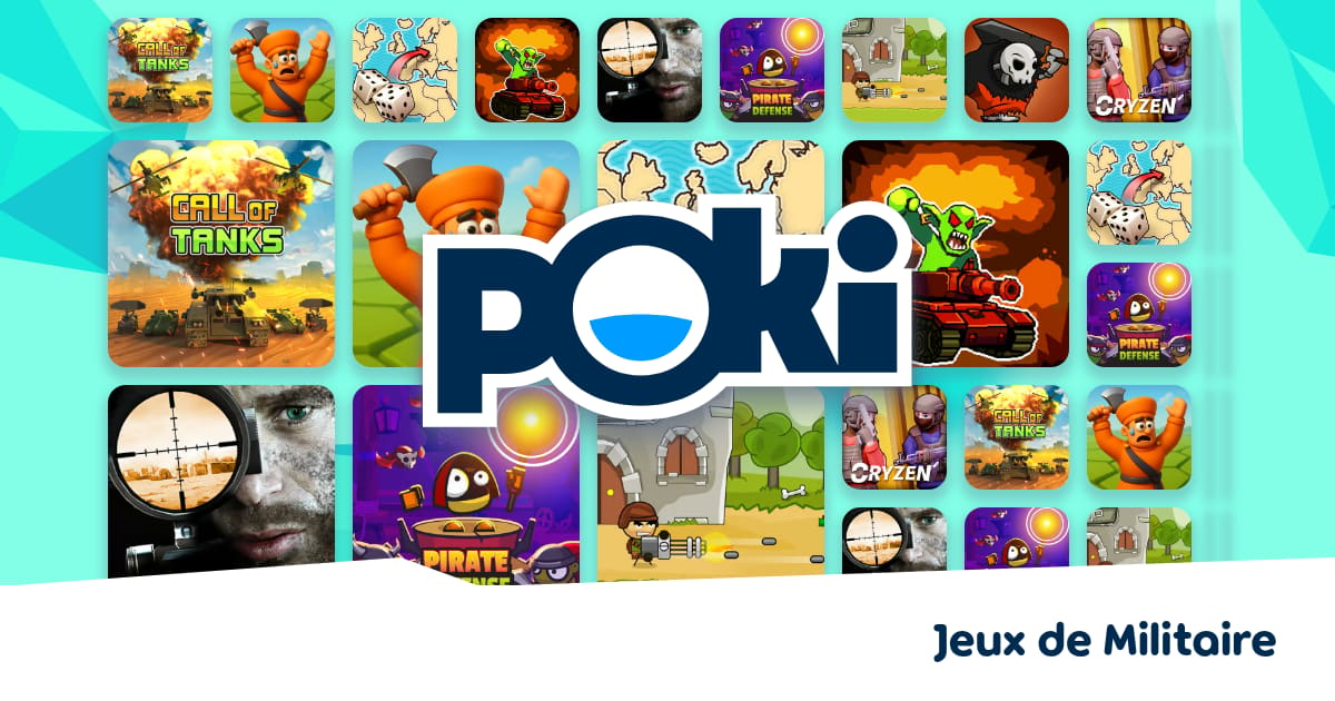 JEUX DE MILITAIRE 🎖️ - Jouez en Ligne Gratuitement ! | Poki