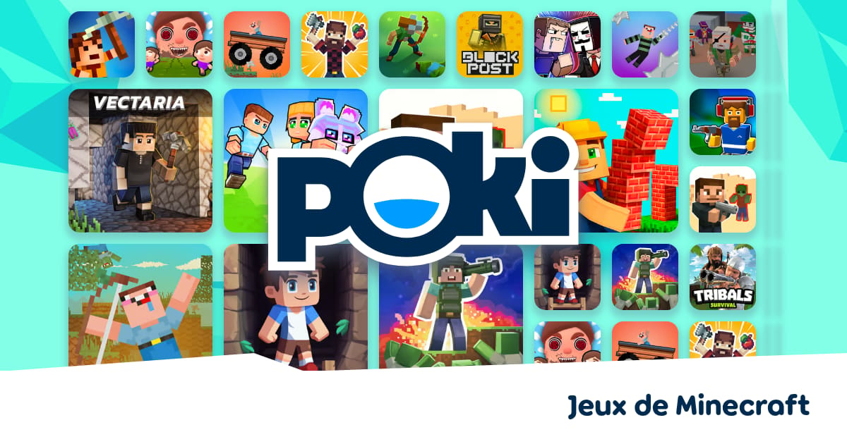 JEUX DE MINECRAFT 🟩 - Jouez en Ligne Gratuitement ! | Poki