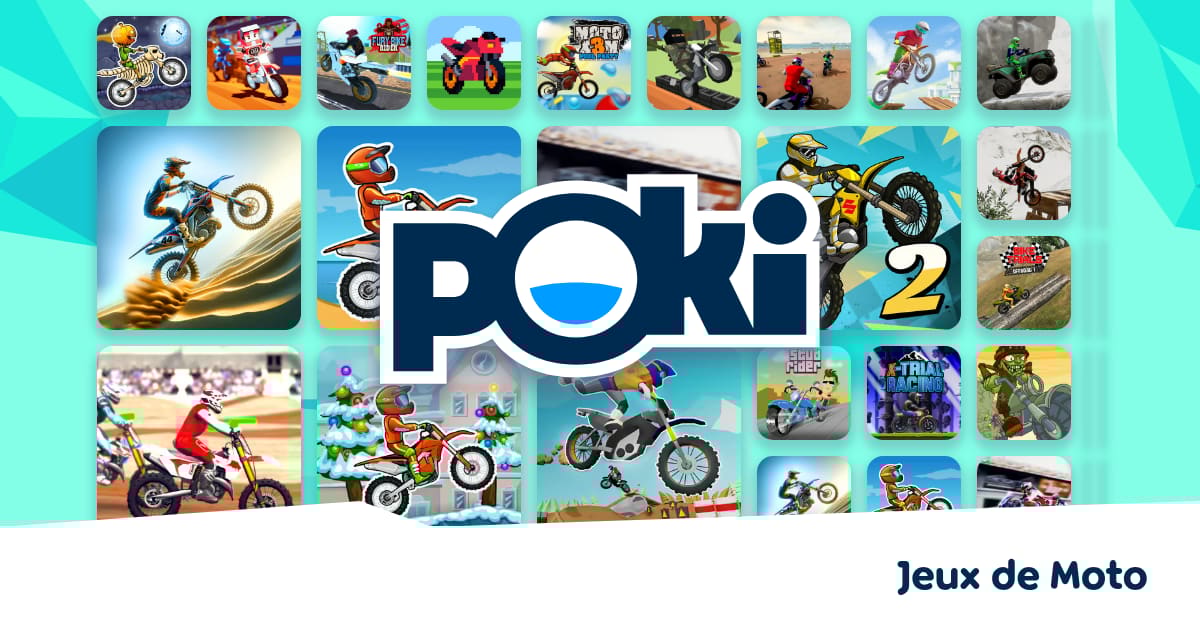 JEUX DE MOTO 🏍️ - Jouez en Ligne Gratuitement ! | Poki