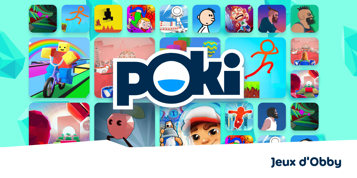 JEUX D'OBBY 🌈 - Jouez en Ligne Gratuitement ! | Poki