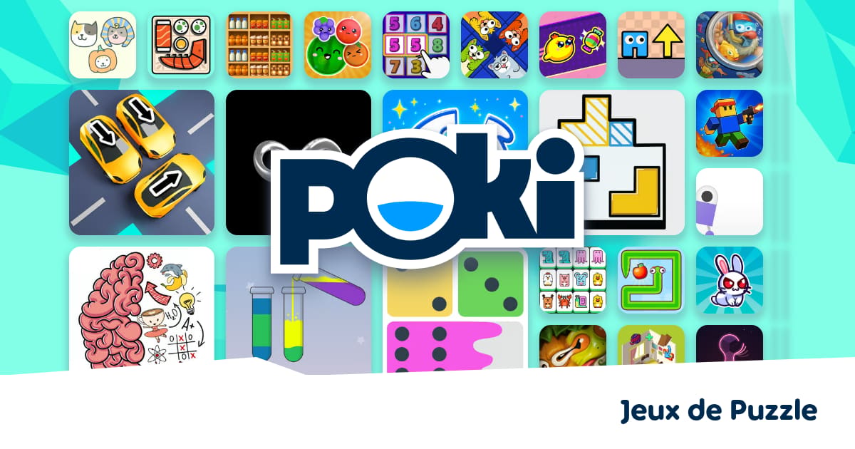 JEUX DE PUZZLE 🧩 - Jouez en Ligne Gratuitement ! | Poki
