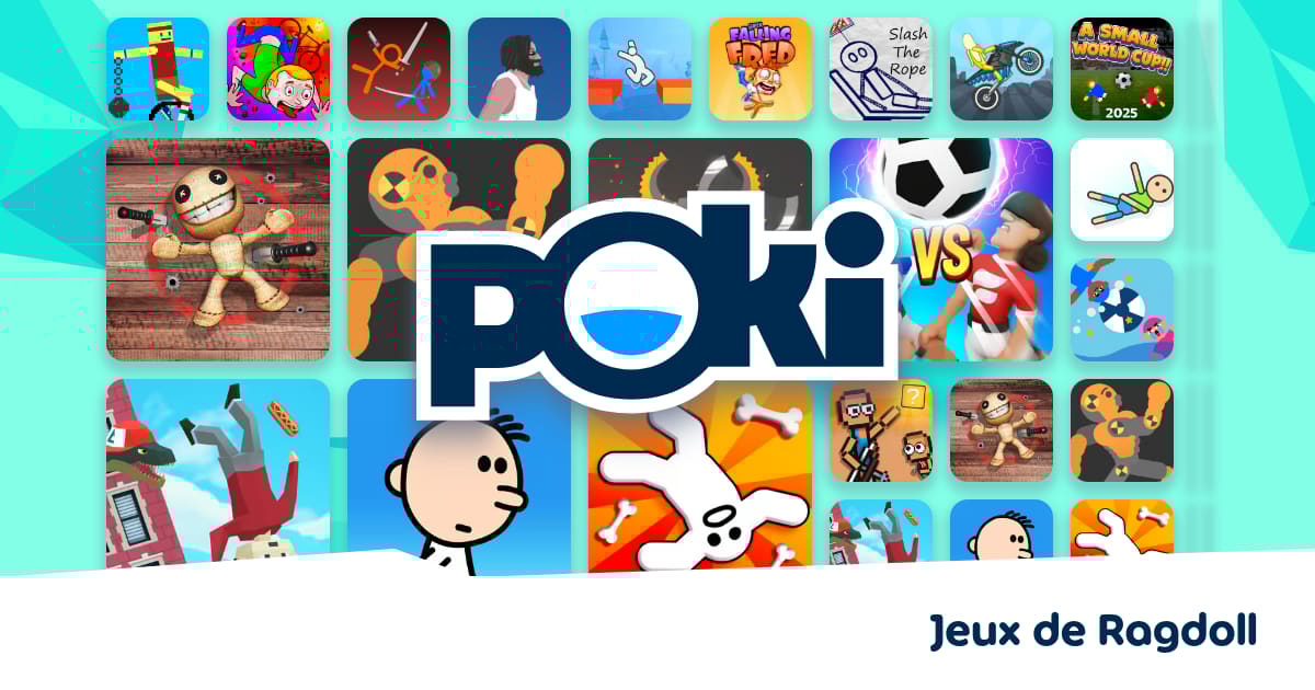 JEUX DE RAGDOLL 🎎 - Jouez en Ligne Gratuitement ! | Poki