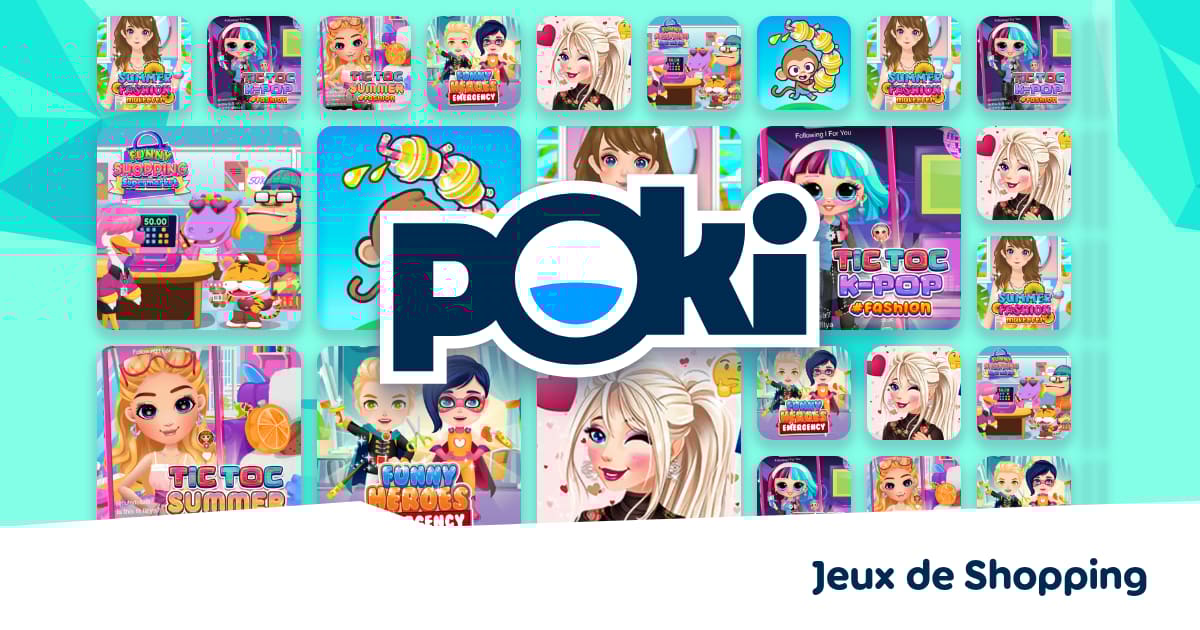 JEUX DE SHOPPING 🛍️ - Jouez en Ligne Gratuitement ! | Poki