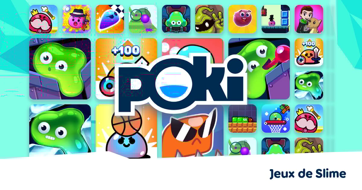 JEUX DE SLIME 🧪 - Jouez en Ligne Gratuitement ! | Poki