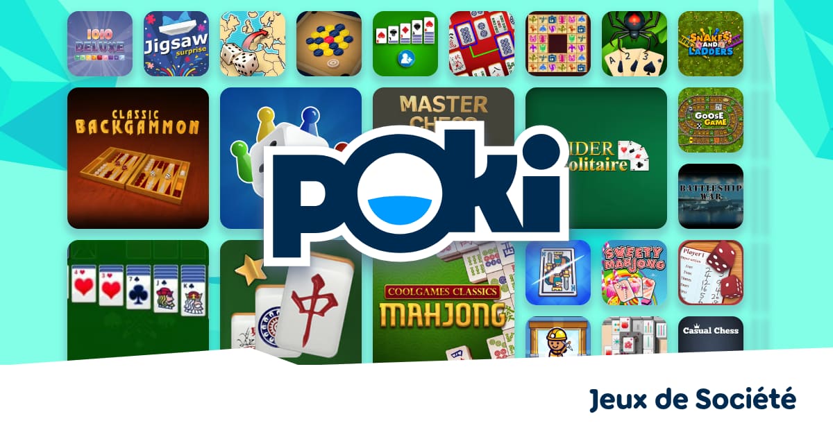 JEUX DE SOCIÉTÉ 🎲 - Jouez en Ligne Gratuitement ! | Poki