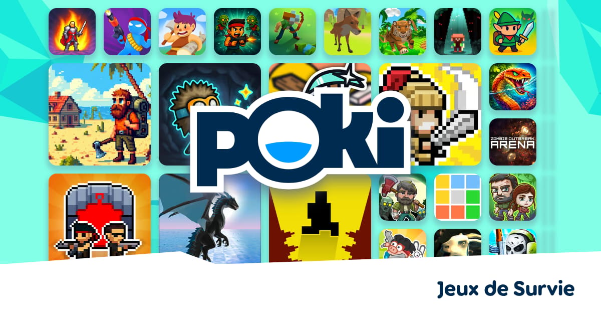 JEUX DE SURVIE 🔥 - Jouez en Ligne Gratuitement ! | Poki