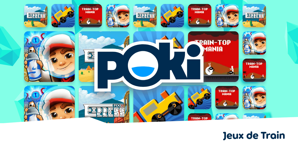 JEUX DE TRAIN 🚂 - Jouez en Ligne Gratuitement ! | Poki