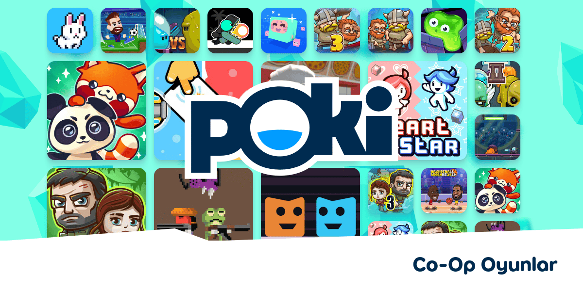 CO-OP OYUNLAR 👥 - Ücretsiz Online Oyna! | Poki