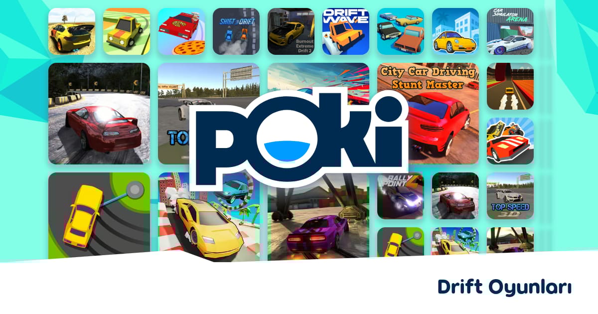 DRIFT OYUNLARI 🏎️ - Ücretsiz Online Oyna! | Poki