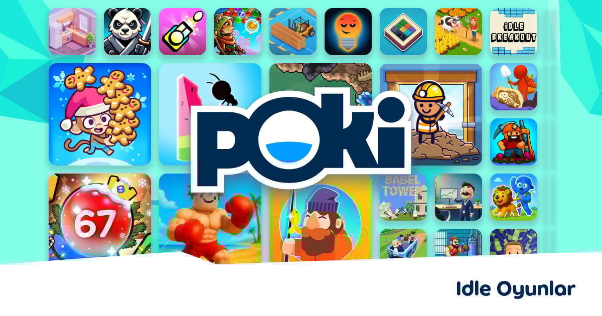IDLE OYUNLAR 🖱️ - Ücretsiz Online Oyna! | Poki