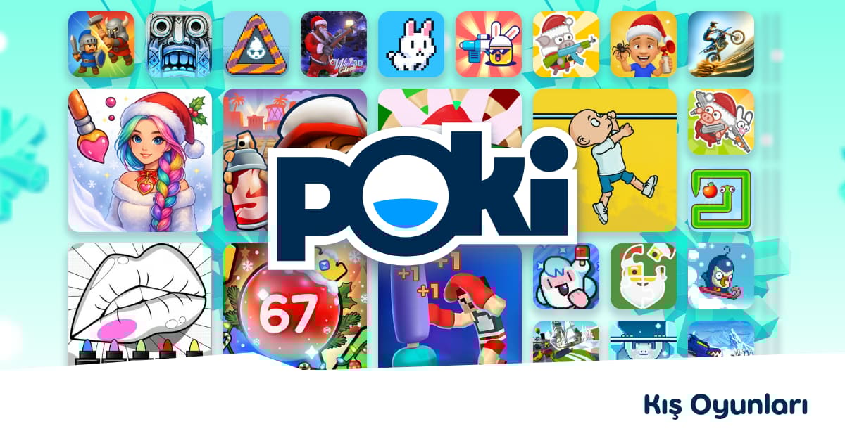 KIŞ OYUNLARI ️ - Ücretsiz Online Oyna! | Poki