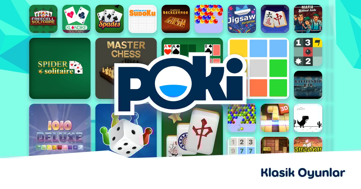 KLASIK OYUNLAR - Ücretsiz Online Oyna! | Poki