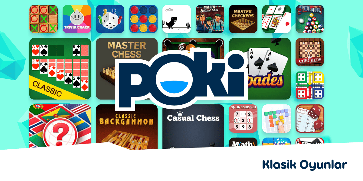 KLASIK OYUNLAR - Ücretsiz Online Oyna! | Poki