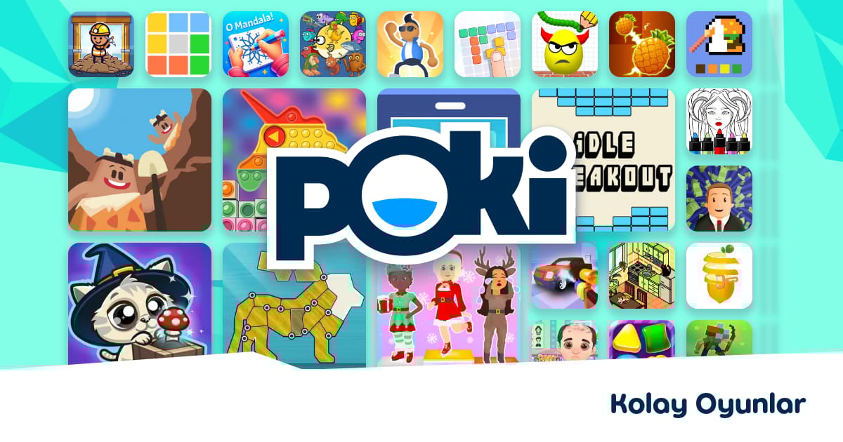 KOLAY OYUNLAR 👶 - Ücretsiz Online Oyna! | Poki