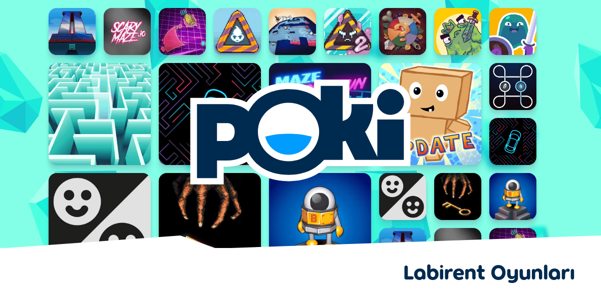 LABIRENT OYUNLARI 🌀 - Ücretsiz Online Oyna! | Poki