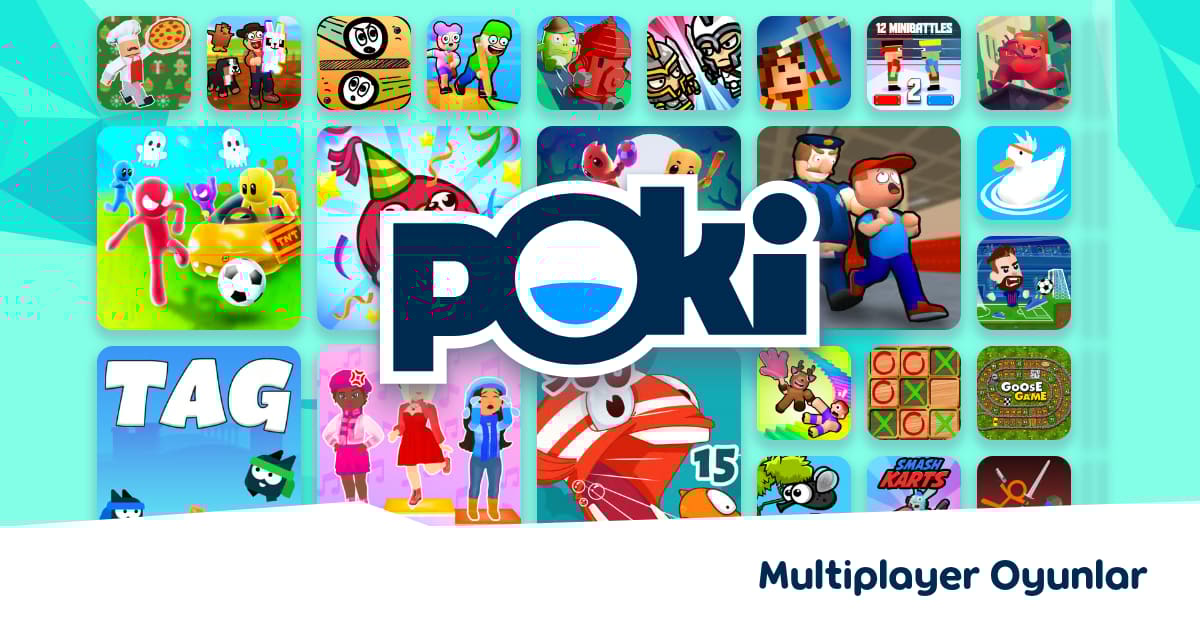 MULTIPLAYER OYUNLAR 🎮 - Ücretsiz Online Oyna! | Poki