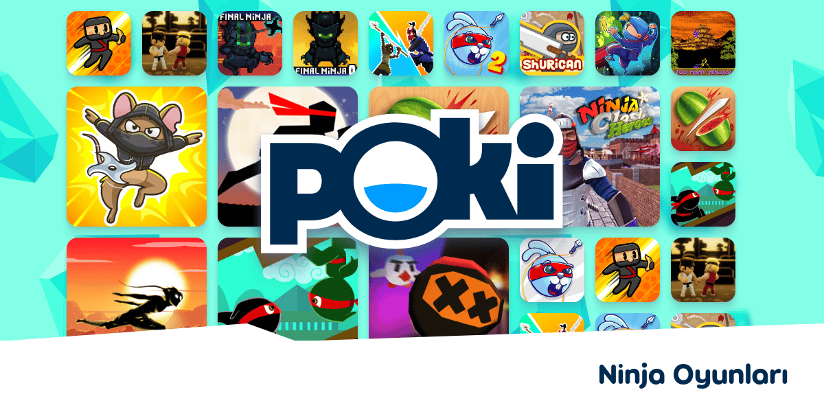 NINJA OYUNLARI 🥷 - Ücretsiz Online Oyna! | Poki