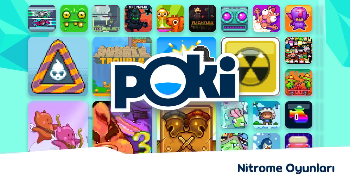 NITROME OYUNLARI 💣 - Ücretsiz Online Oyna! | Poki