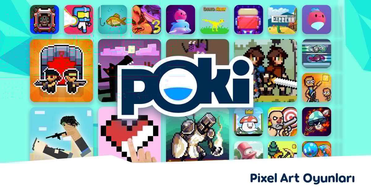 PIXEL ART OYUNLARI 🎨 - Ücretsiz Online Oyna! | Poki