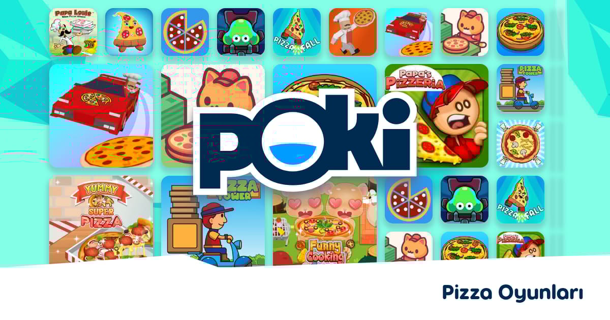 PIZZA OYUNLARI 🍕 - Ücretsiz Online Oyna! | Poki