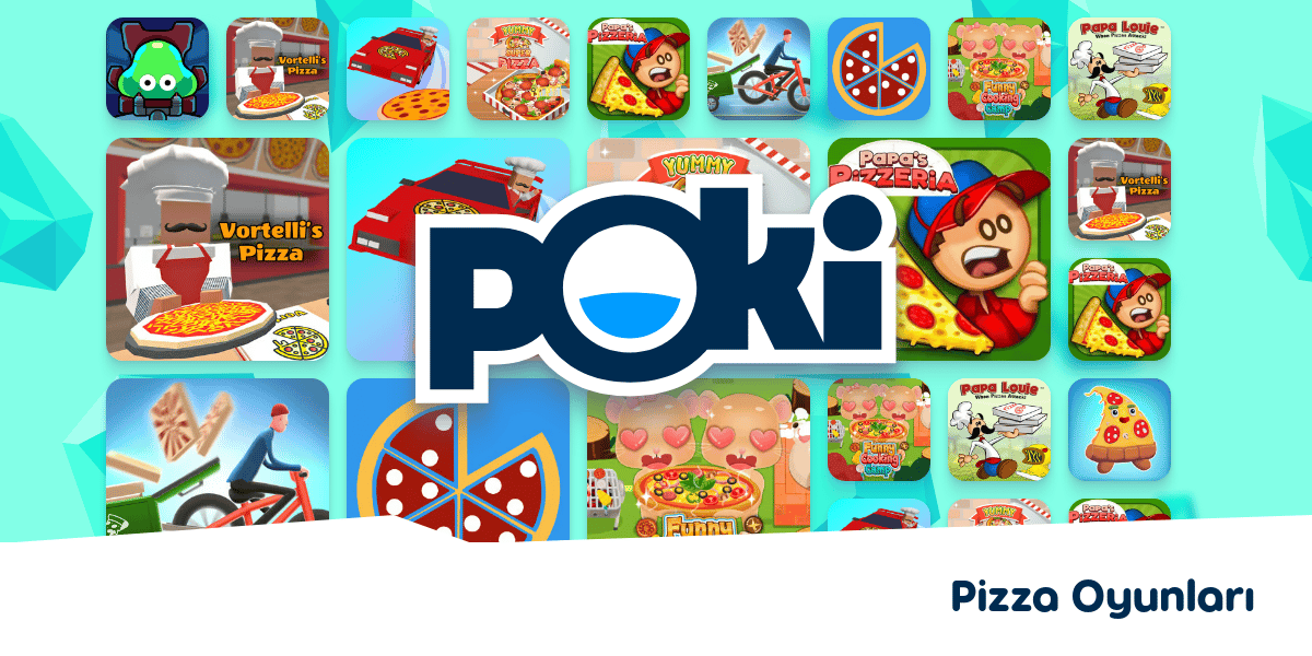 PIZZA OYUNLARI 🍕 - Ücretsiz Online Oyna! | Poki