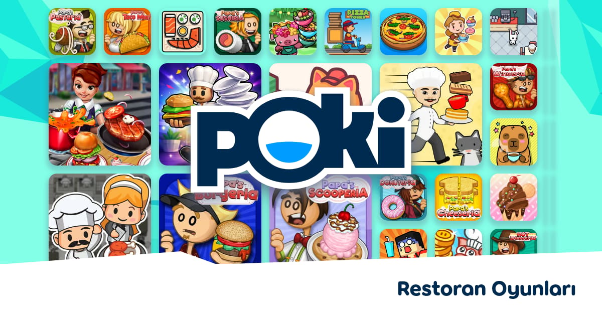RESTORAN OYUNLARI 🍽️ - Ücretsiz Online Oyna! | Poki