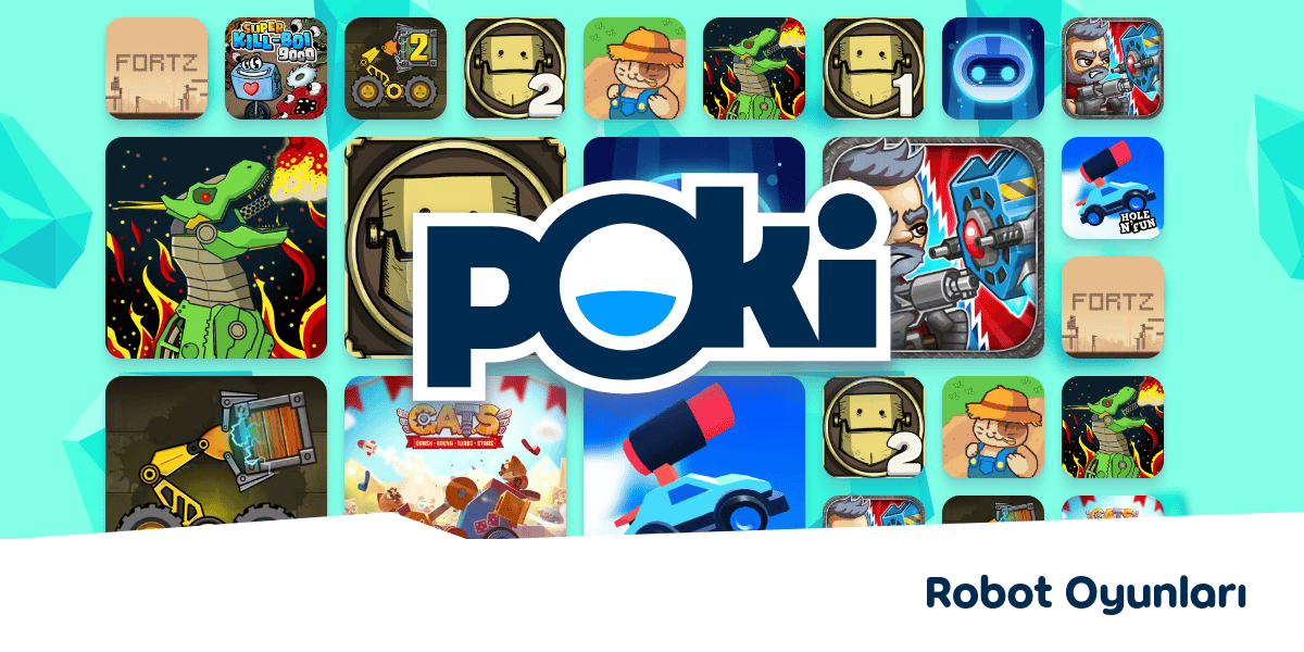 ROBOT OYUNLARI 🤖 - Ücretsiz Online Oyna! | Poki