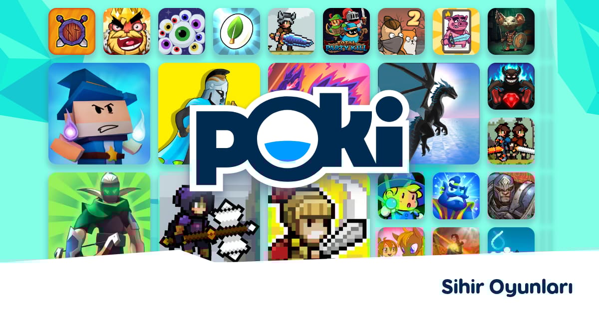 SIHIR OYUNLARI 🪄 - Ücretsiz Online Oyna! | Poki