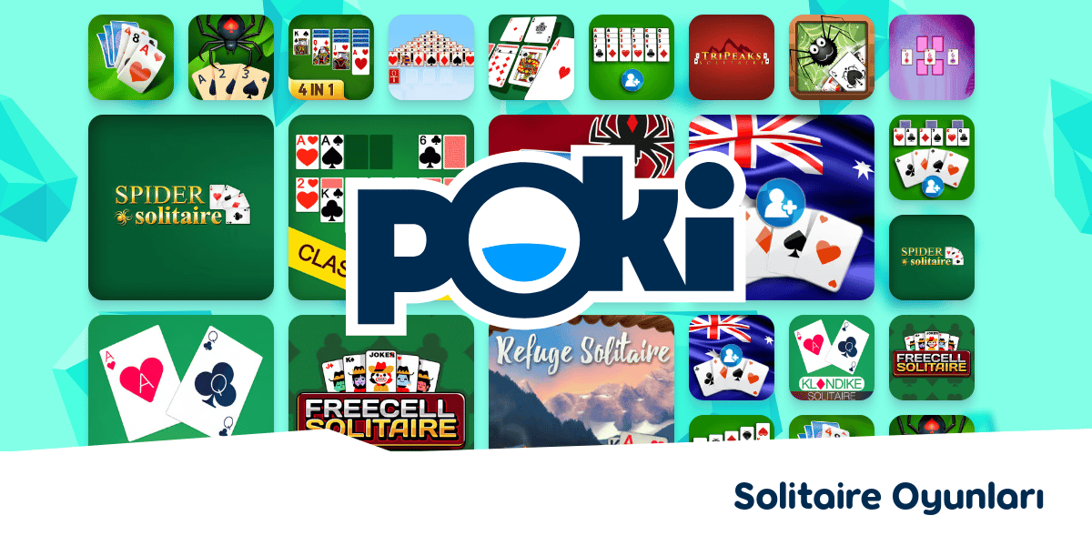 SOLITAIRE OYUNLARI 🃏 - Ücretsiz Online Oyna! | Poki