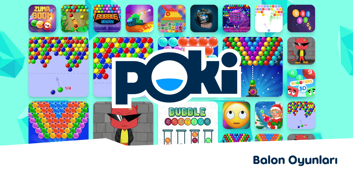BALON OYUNLARI 🎈 - Ücretsiz Online Oyna! | Poki
