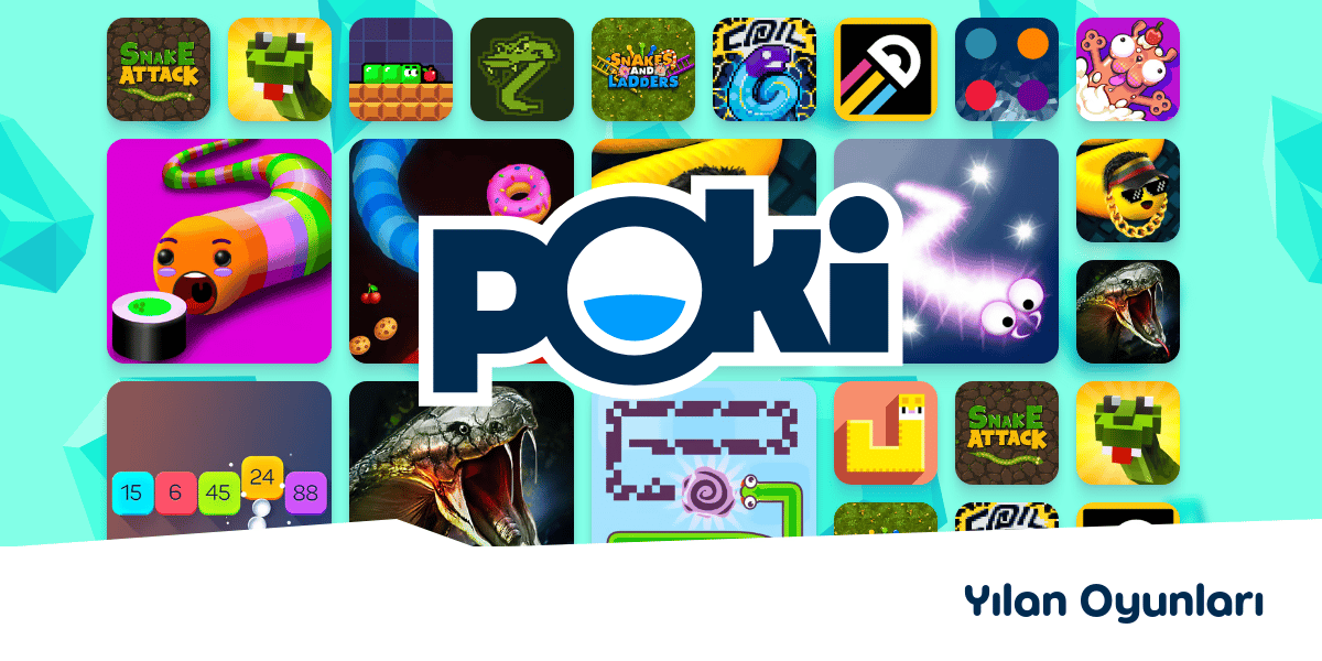 YILAN OYUNLARI 🐍 - Ücretsiz Online Oyna! | Poki