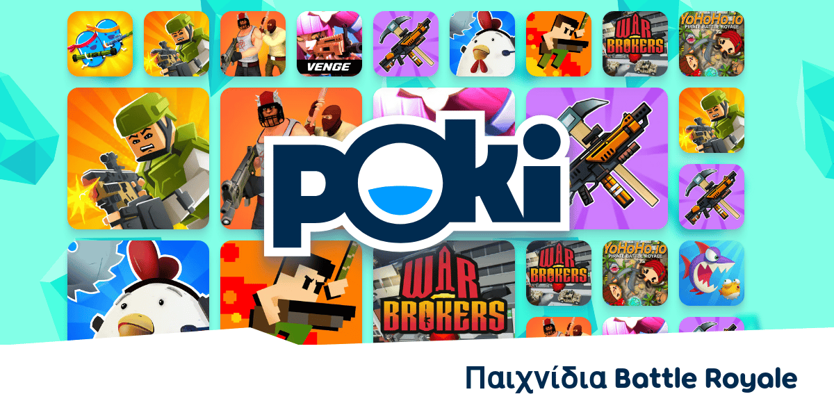 ΠΑΙΧΝΊΔΙΑ BATTLE ROYALE 👑 - Παίξτε Δωρεάν Online! | Poki