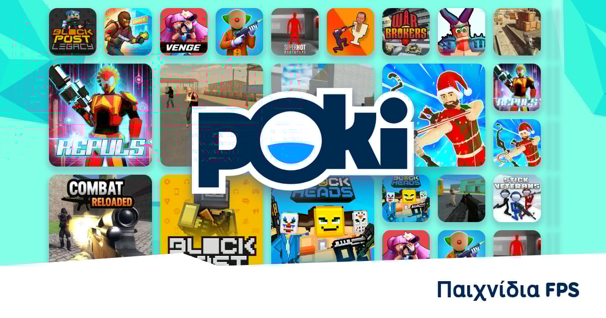 ΠΑΙΧΝΊΔΙΑ FPS 🔫 - Παίξτε Δωρεάν Online! | Poki