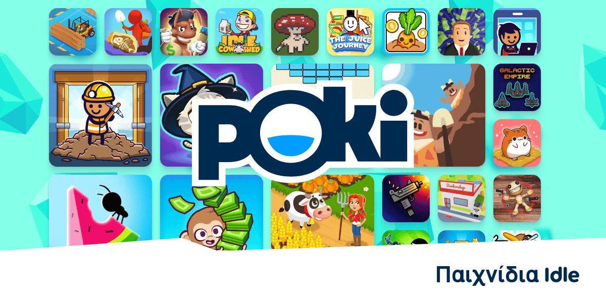 ΠΑΙΧΝΊΔΙΑ IDLE 🖱️ - Παίξτε Δωρεάν Online! | Poki