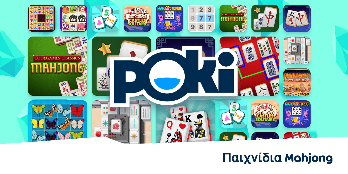 ΠΑΙΧΝΊΔΙΑ MAHJONG 🀄 - Παίξτε Δωρεάν Online! | Poki